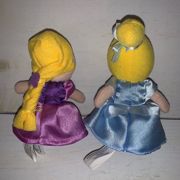 Disney | Toys | Disney Princess Rapunzel Tangled Finger Puppet Plush 4 ...